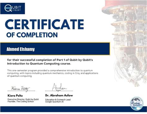 Ahmed Elshamy On Linkedin Im Happy To Share With You My Certificate Of Completion From The Coding