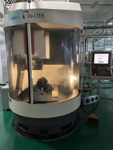 Walter Helitronic Power 5 Axis Cnc Used Cnc Machining Center
