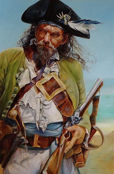 Pirate Painting At Explore Collection Of Pirate