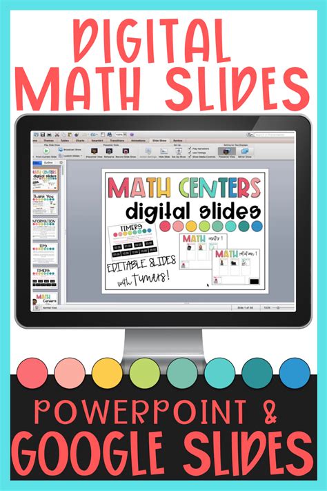 Center Rotation Chart Slides Digital Center Rotation Chart With Visual Timers Artofit