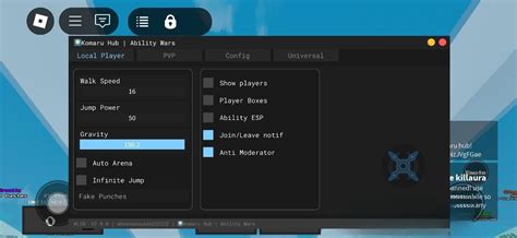 Ability Wars Auto Arena Esp Inf Jump Script