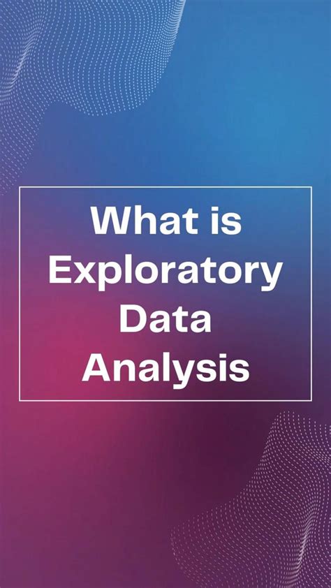 exploratory data analysis in data science