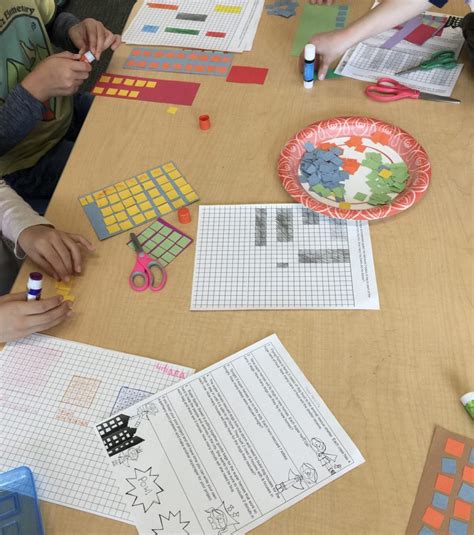 How To Teach Arrays And Area Models With A Project To Inspire Math