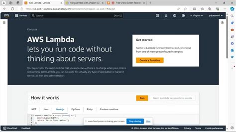 Video Samyuktha Senthilkumaran On Linkedin Cloudcomputing Aws