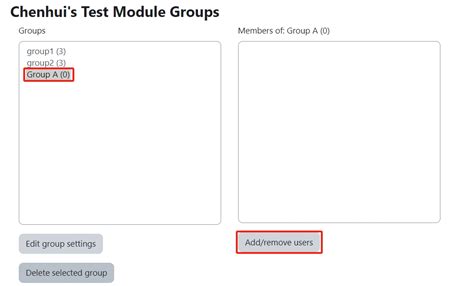 how to create groups and add users knowledge base