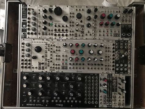 Modular Synth Reverb