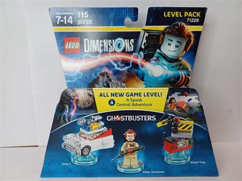 Ghostbusters Level Pack Lego Dimensions New Ebay