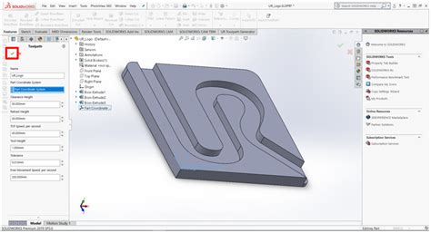 Toolpath Generator For Solidworks