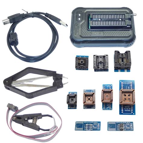 Xgecu T48 Universal Programmer 10 Adapters مبرمجة شاملة Electronic