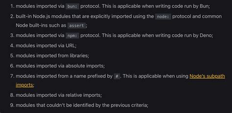 Specify Import Groups And Automatic Add Blank Lines Between Them · Biomejs Biome · Discussion