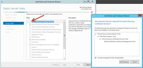 Active Directory Certificate Services Fusebda