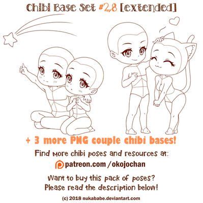 Discover 10 Chibi Couple Base And Chibi Drawings Ideas Chibi Chibi