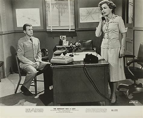 The Sergeant Was A Lady