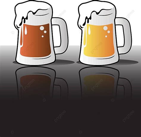 Beer Icons Foam Collection Draft Vector Foam Collection Draft Png