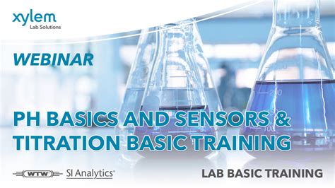 Webinar PH Basics And Sensors Titration Basics English WTW SI Analytics Xylem Analytics