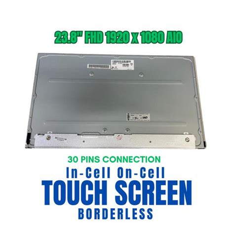 238 Hp 24 C 24 Cb0007c All In One 24 Borderless Lcd Touch Screen Fhd