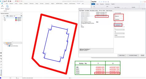 Aplikasyon Ve Coğrafi Referanslama İşlemleri Aplikasyon Ve Coğrafi Referanslama İşlemleri