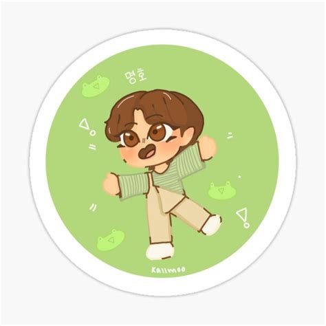 Frog The8 Chibi Sticker For Sale By Kaiimoo Redbubble