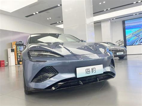 河南汽车在线探店——比亚迪海洋网利之丰4s店探店河南汽车在线