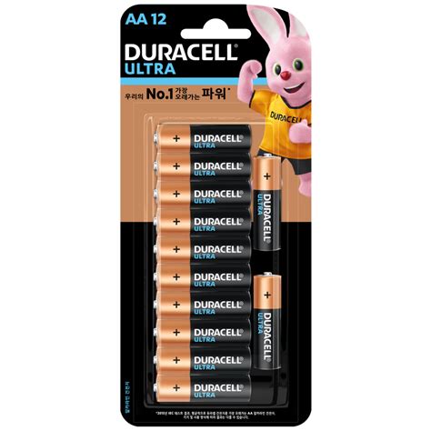 듀라셀 울트라 Aa 건전지