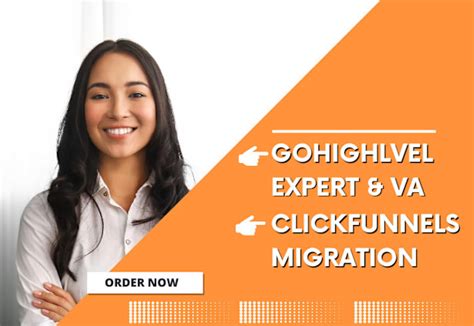 Gohighlevel Migration Sales Funnel Automation Clickfunnels Virtual
