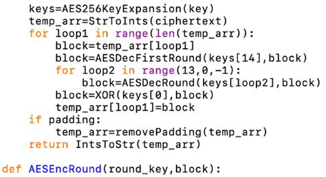 Aes In Python