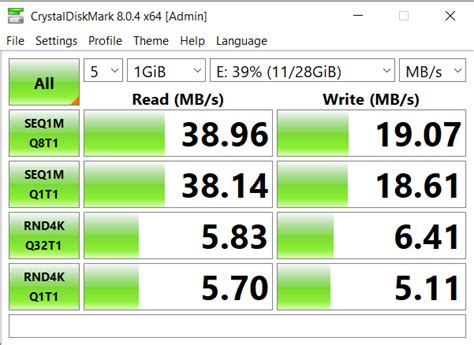 USB Actual Speed Windows Forums