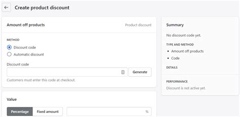 How To Create Discount Codes On Shopify Full Guide Tips