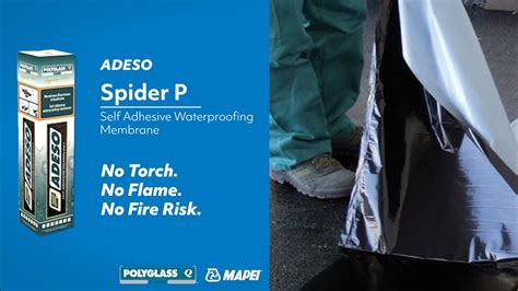 Mapei Waterproofing Spider P Waterproofing Tutorial Youtube