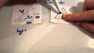 Trigonometry Missing Sides Corbettmaths Maths