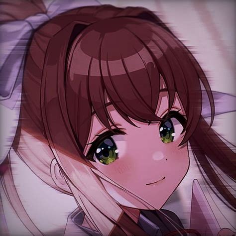 Monika Ddlc Icon Воспитание