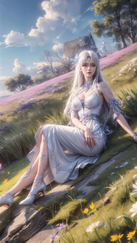 小医仙壁纸 小土豆国漫壁纸