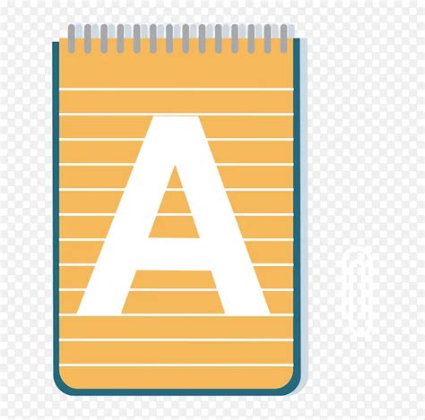 手绘卡通黄色小本子png图片素材下载图片编号ymdmpleq 免抠素材网