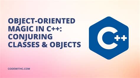 Conjuring Code Magic Unveiling Object Oriented Programming In C