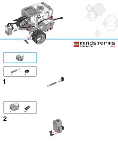 driving base color sensor down building instructions pdf