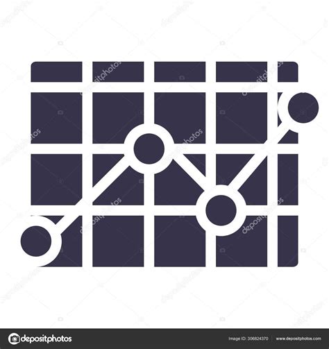 Graph Chart Statics Analysis Performance Research Data Vector