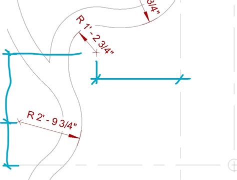 Solved Dimension To Radial Dimension Center Mark Autodesk Community