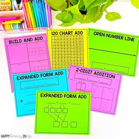 2 Digit Addition In 1st Grade Everything You Need To Know Happy Hearts In 1st
