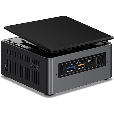 Amazon Com Intel Nuc Mainstream Kit Nuc I Beh Core I Tall Add T Components Needed