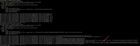 Failed to destroy network for sandbox 错误处理分享 太阳的阳ฅ 博客园