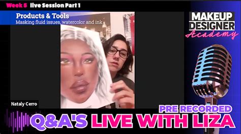 Learn Face Chart Makeup Design Liza Kondrevich The Face Chart Book