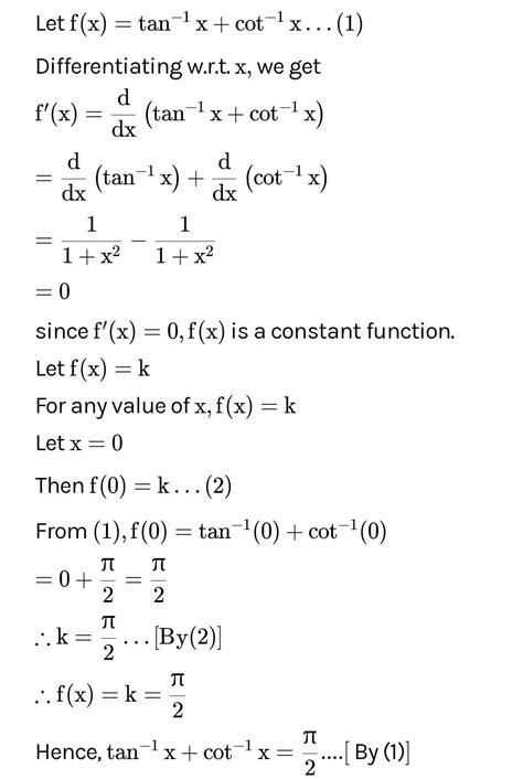 What Is The Derivative Of Cot Square X At Virginia Corns Blog