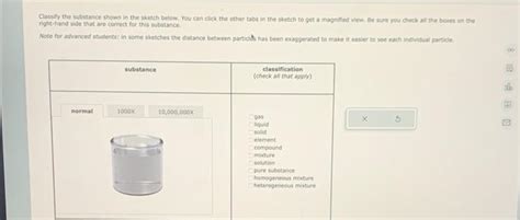 [solved] classify the substance shown in the sketch below