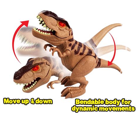 Red Box Toy Walking T Rex Action Figure