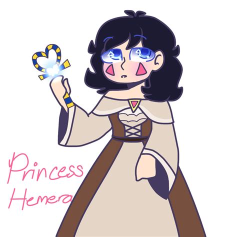 Princess Hemera By Jennalightvale414 On Deviantart
