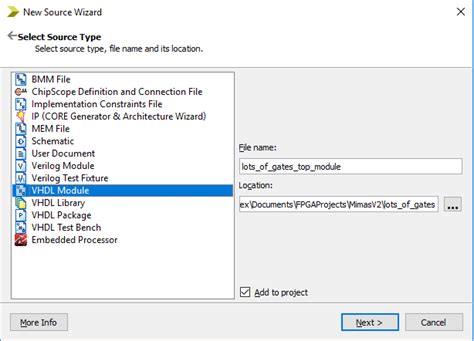 The Answer Is 42 Using Components In VHDL