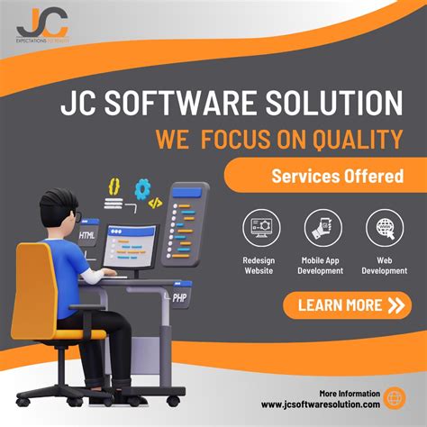 jc software solution posted on linkedin