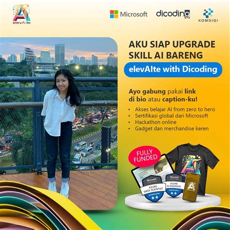 Elevaite Elevaitewithdicoding Microsoft Dicoding Ai Beasiswa