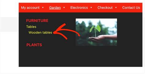 how to add a mega menu on your wordpress site step by step hellohosting