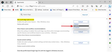 How To Split Screen In Microsoft Edge